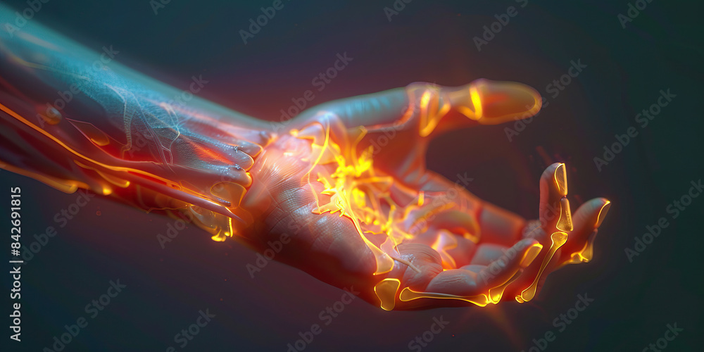 Barton's Fracture: The Wrist Pain and Swelling - Visualize a person ...