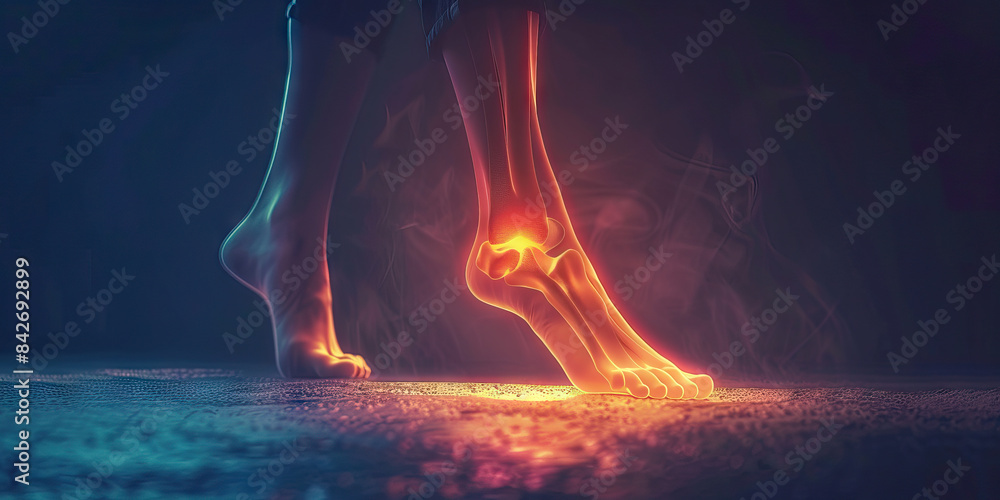 Pott's Fracture: The Ankle Pain and Deformity - Visualize a person with ...