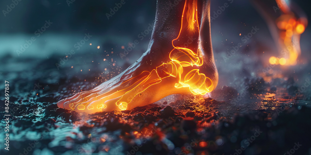 Lisfranc Fracture: The Midfoot Pain and Swelling - Visualize a person ...