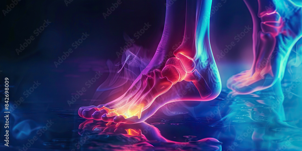 Lisfranc Fracture: The Midfoot Pain and Swelling - Visualize a person ...