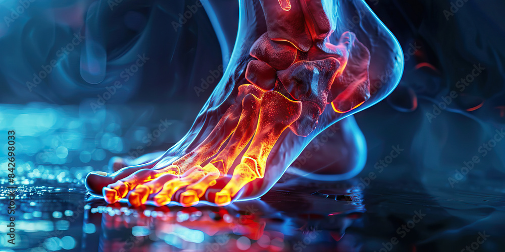 Lisfranc Fracture: The Midfoot Pain and Swelling - Visualize a person ...
