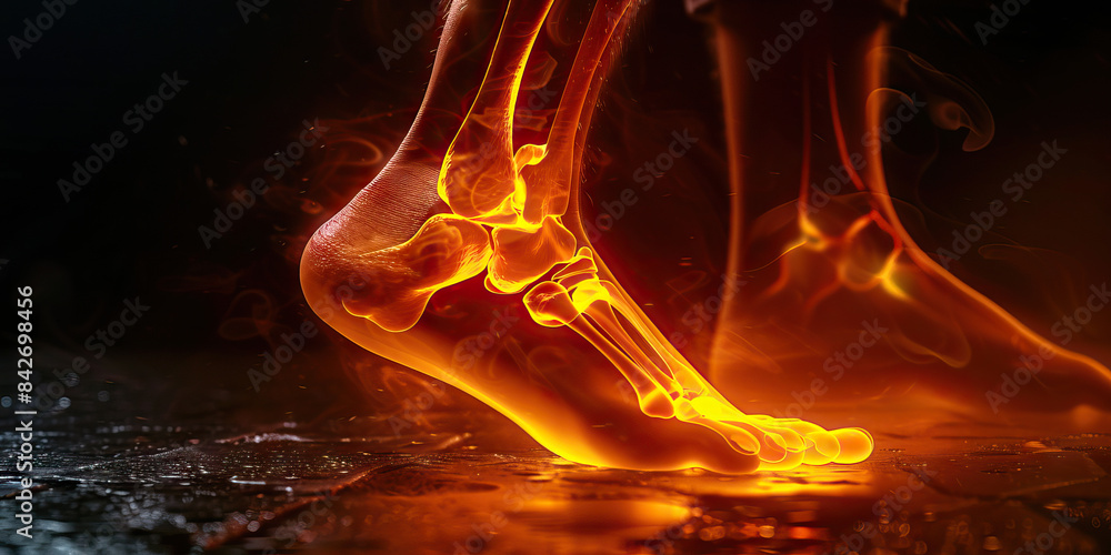 Talus Fracture: The Ankle Pain and Limited Range of Motion - Imagine a ...