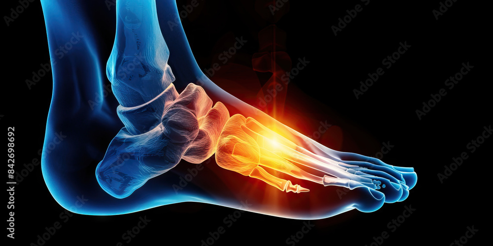 Tarsal Fracture: The Ankle Pain and Swelling - Picture a person with a ...