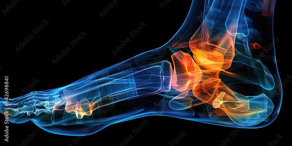 Tarsal Fracture: The Ankle Pain and Swelling - Picture a person with a ...