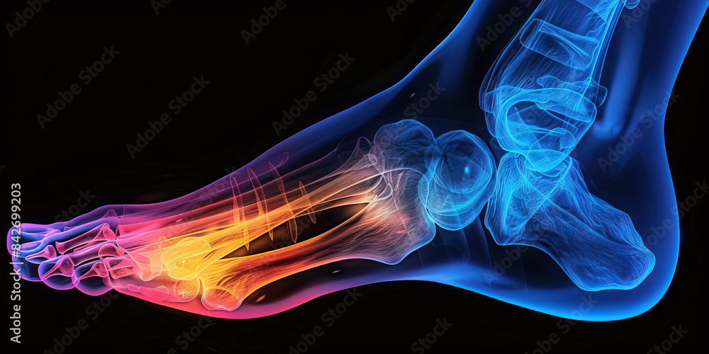 Navicular Fracture: The Foot Pain and Difficulty Walking - Visualize a ...