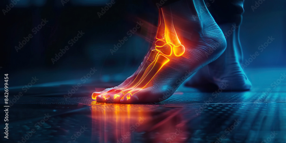 Cuboid Fracture: The Midfoot Pain and Swelling - Visualize a person ...