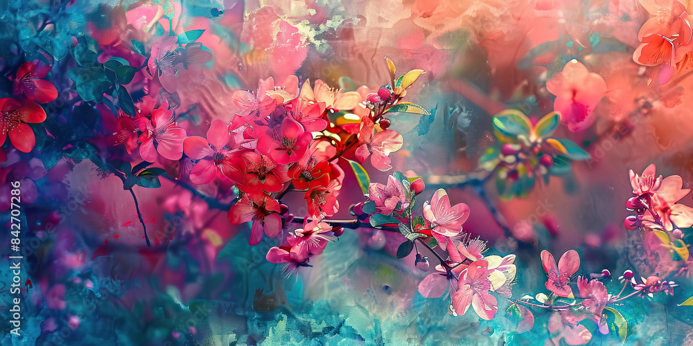 The Eternal Spring: Life's Perpetual Renewal and Bloom - Imagine a ...