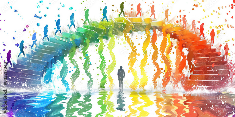 The DNA Color Wheel of Life: Life's Cycle in Genetic Colors - Visualize ...