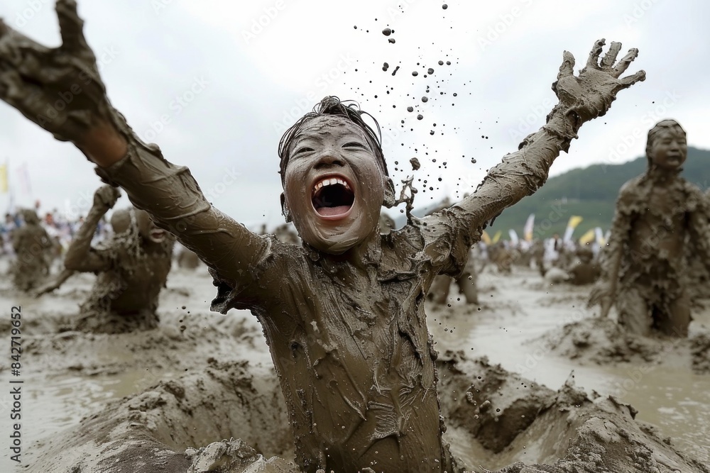 Boryeong Mud Festival, South Korea: Dive into the playful chaos of ...