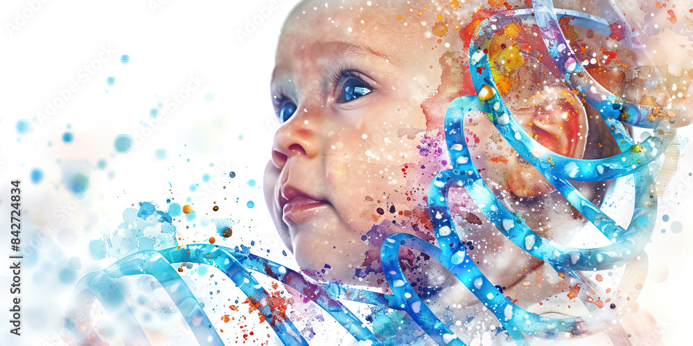The Genetic Fountain: Baby as Source of Genetic Potential - Picture a ...