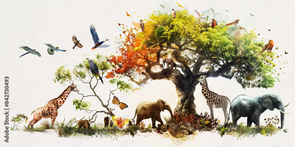 The Echoes of Evolution: The Animal in Evolutionary Tree and Genetic ...