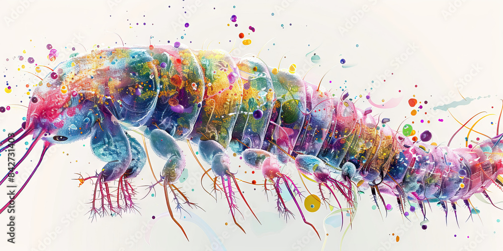 The Microbial Menagerie: The Animal in Microscopic World and ...