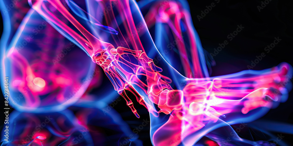 Gout: The Joint Swelling and Intense Pain - Visualize a person with ...