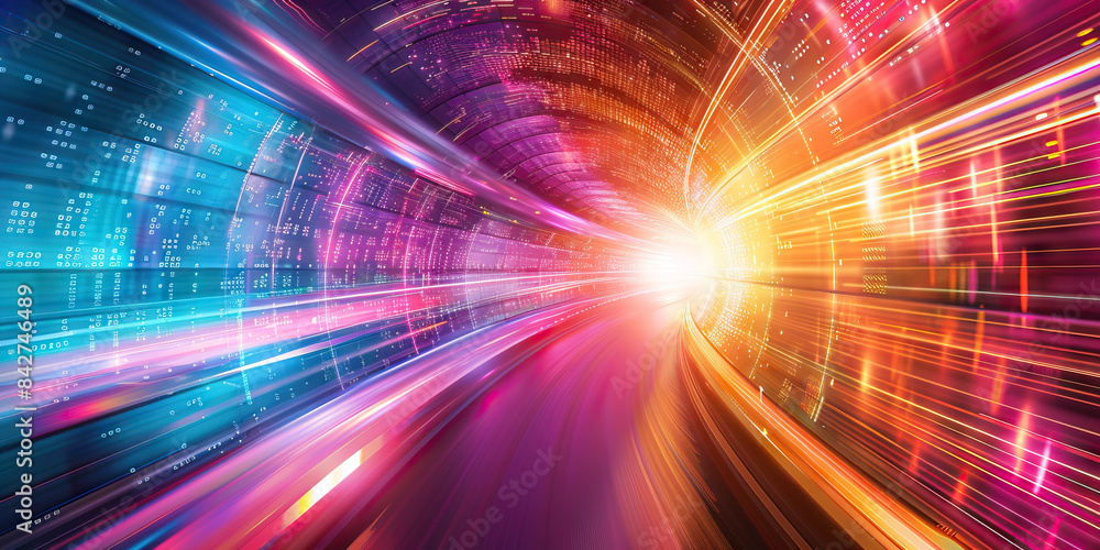 Visionary Trailblazer: Abstract path with visionary elements ...