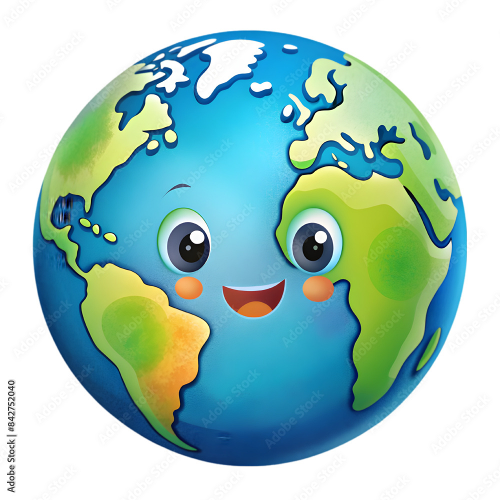 Moon with Craters and a Face - Isolated on Transparent Background - Fun ...