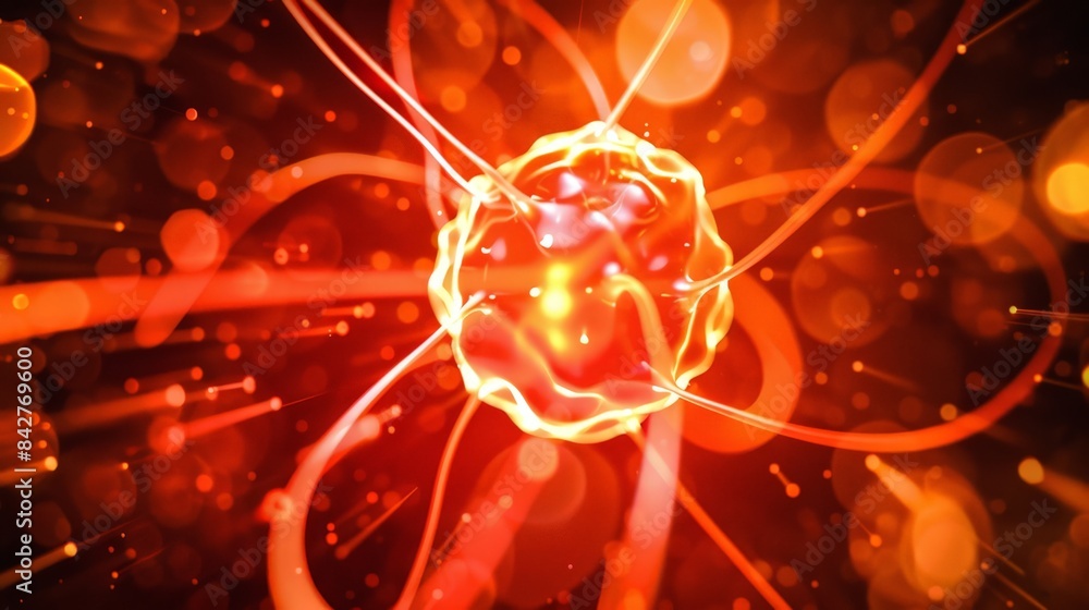 Create an image of an atom as seen through a scanning tunneling ...