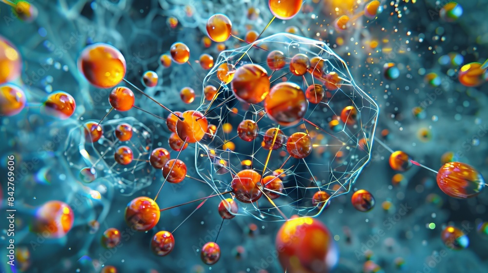 Create an image of an atom as seen through a scanning tunneling ...