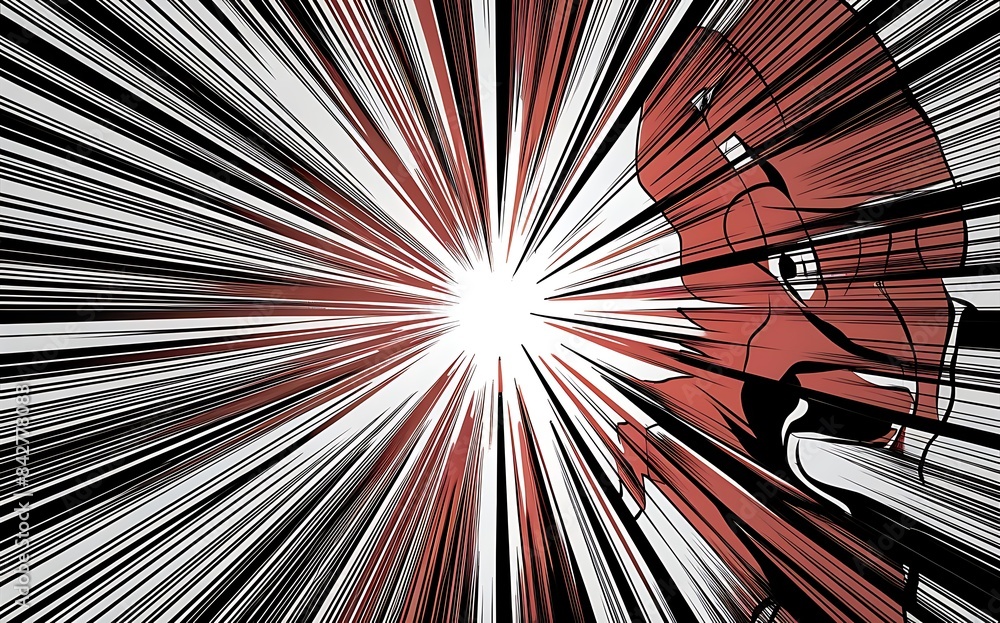 Experience the dynamic flair of manga and anime inspired comic speed ...