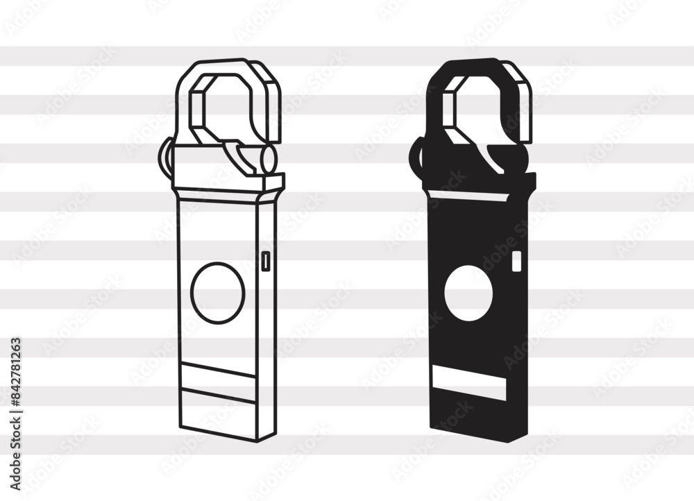 USB Flash Drive SVG, USB Drive Silhouette, USB Storage Svg, Pen Drive ...