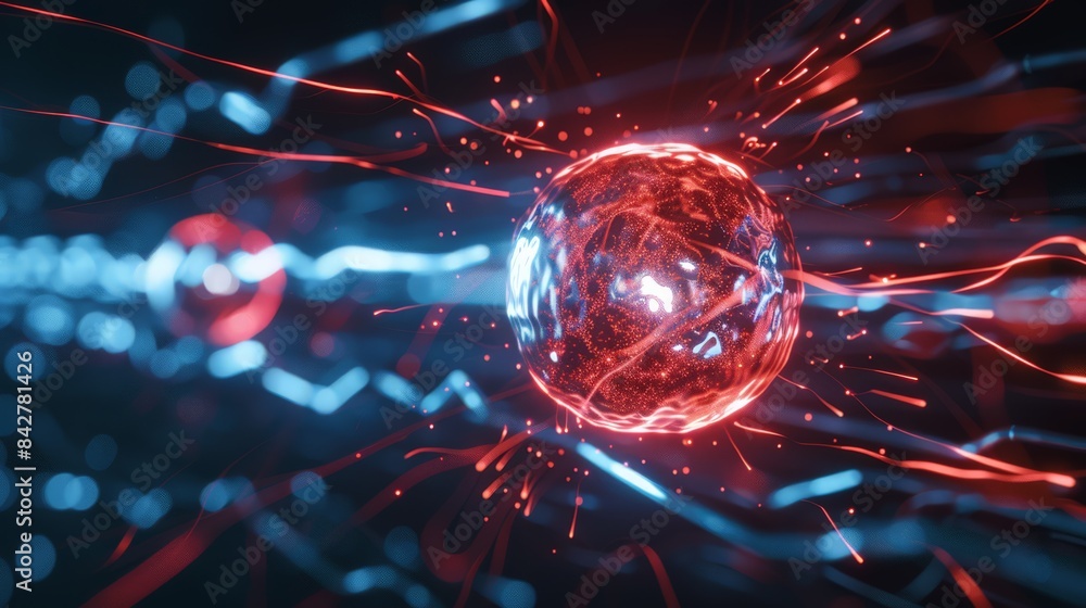 Illustrate an electric field affecting the motion of electrons ...