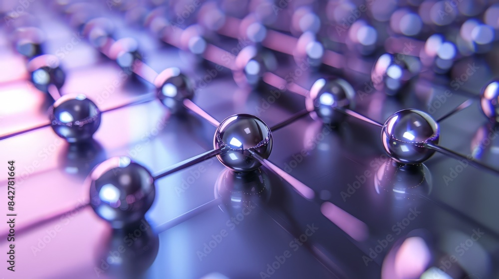 Illustrate the behavior of electrons in a metallic conductor ...