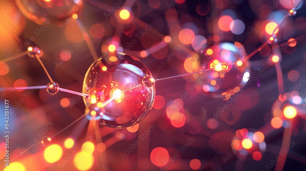 Illustrate the behavior of electrons in a metallic conductor ...