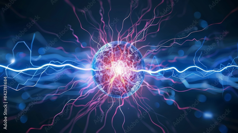 Illustrate the behavior of electrons in a metallic conductor ...