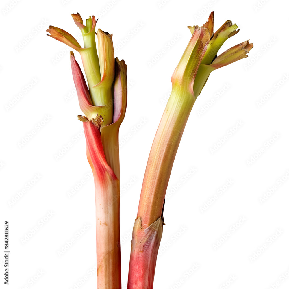 Alaska wild rhubarb, Plant, Isolated on Transparent Background, Graphic ...