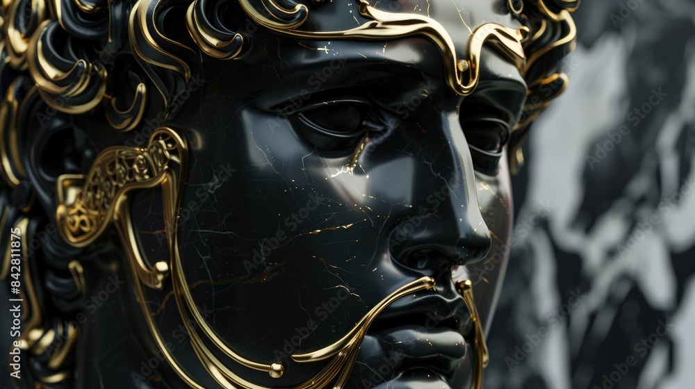 Embrace the surreal: Contemporary 3D rendering unveils an ancient Greek ...