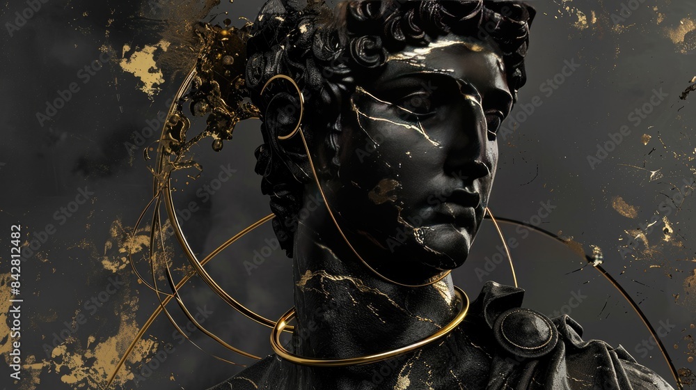 Embrace the surreal: Contemporary 3D rendering unveils an ancient Greek ...