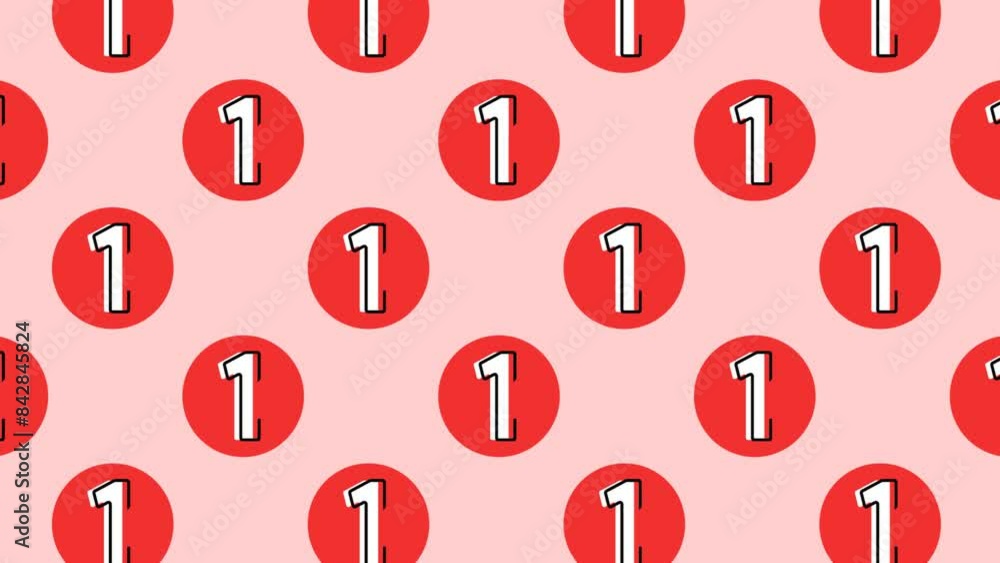Number. the background of the rooms. 1. 2. 3. 4. Animation. the number ...