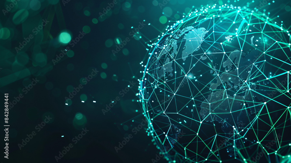 Design a 3D banner illustrating the concept of 'Expanding Capabilities ...