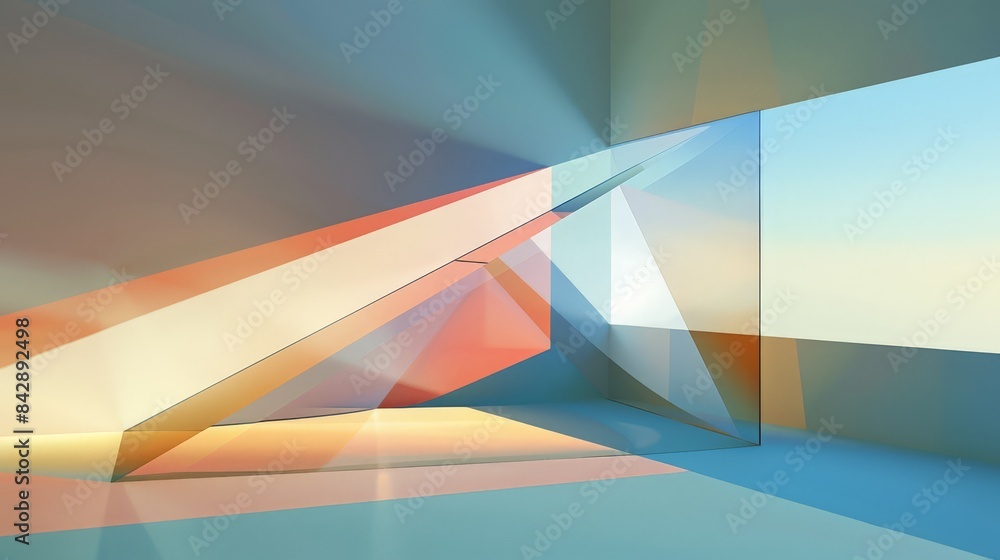 A diagram illustrates the bending of light as it passes through a prism ...