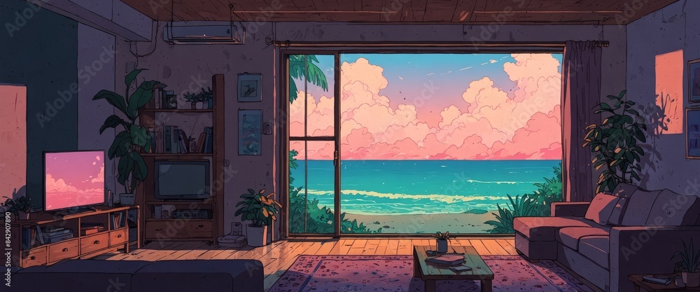 Looping animated virtual backgrounds for stream starting soon screen ...