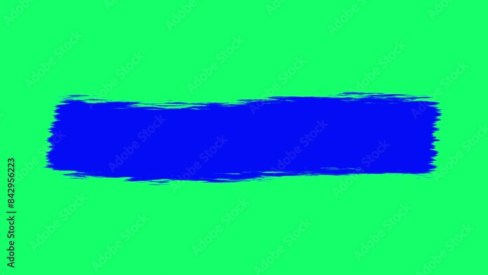 Brush stroke transition, Color brush stroke animation on Background in ...