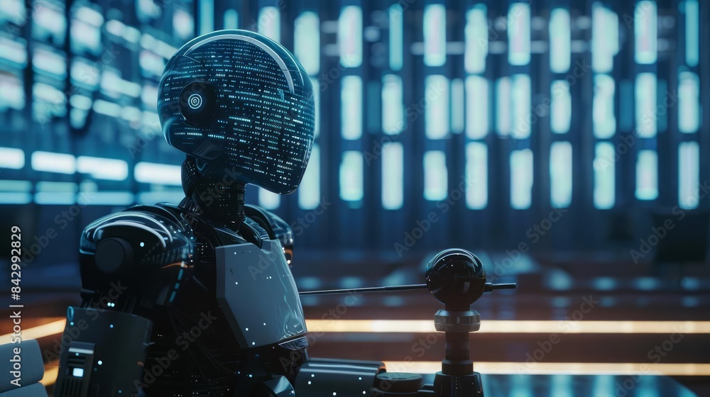 AI governance visualized with a framework ensuring AI systems comply ...