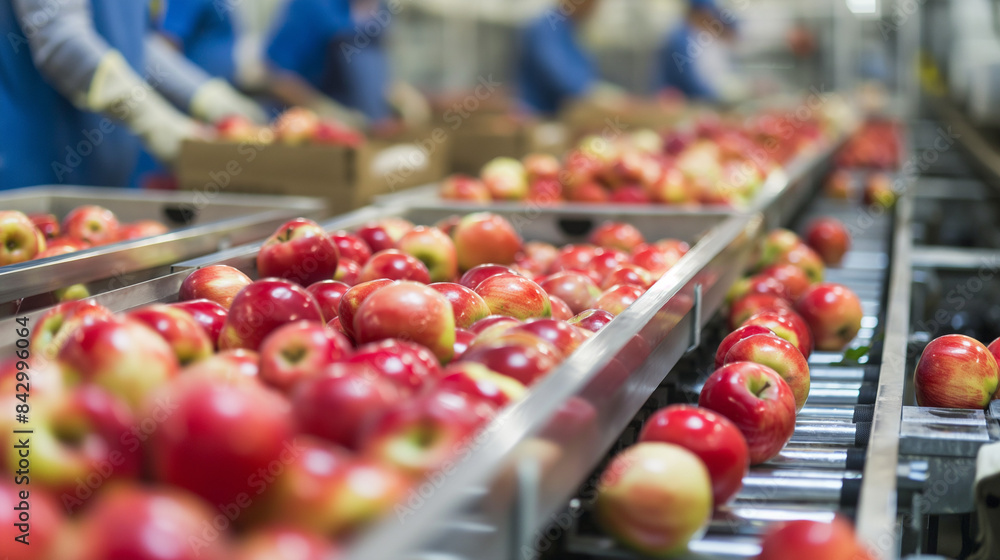 Foto de Create a high-quality, realistic photograph of staff packing ...