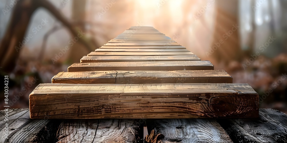 Navigating Risk Mitigation Phases The Symbolism of a Wooden Block ...