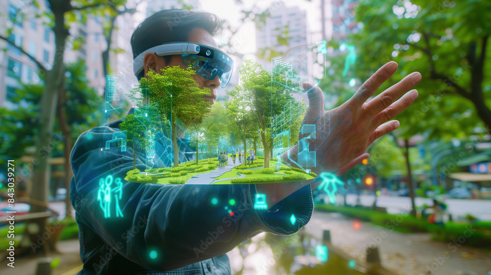 Futuristic Urban Planner Utilizing Augmented Reality to Design ...