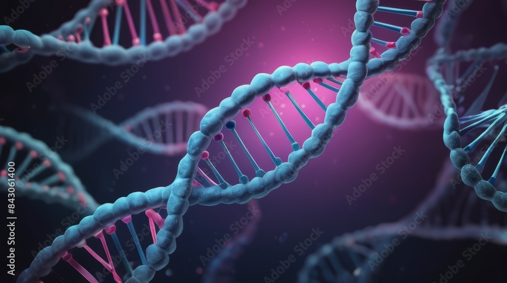 dna science background. DNA structure, abstract medical and health care background, Abstract ...