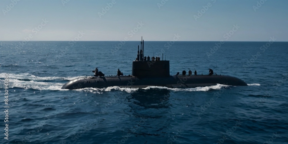 seamless background showcasing simple, dark blue silhouettes of ...