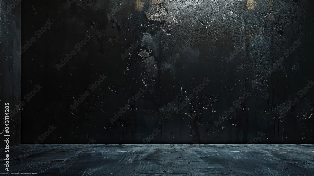 Moody and Mysterious Dark Abstract Background with Subtle Textures and ...