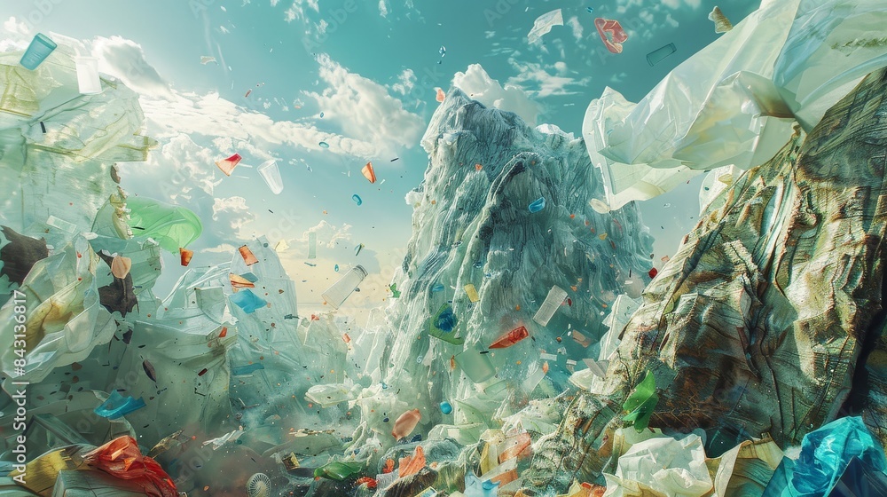Foto de Plastic Mountain: An Apocalyptic Landscape of Waste - A ...