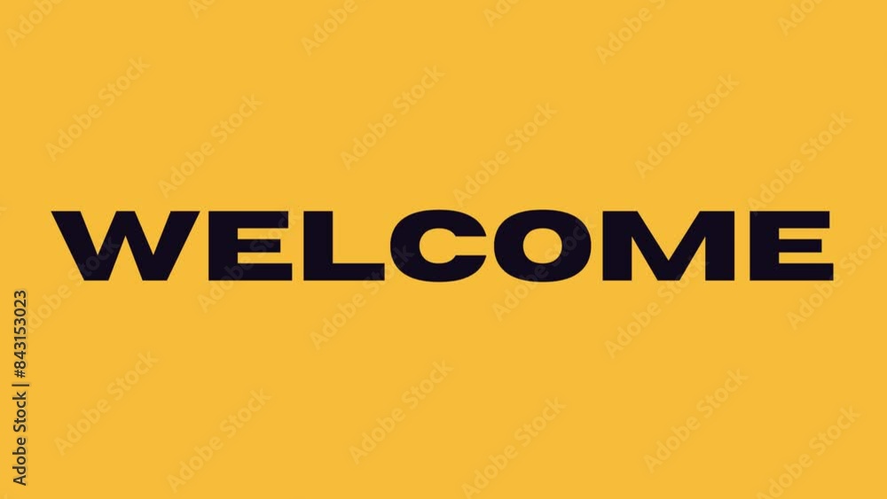 welcome 4k intro video, welcome to the channel backgrounds, animation ...