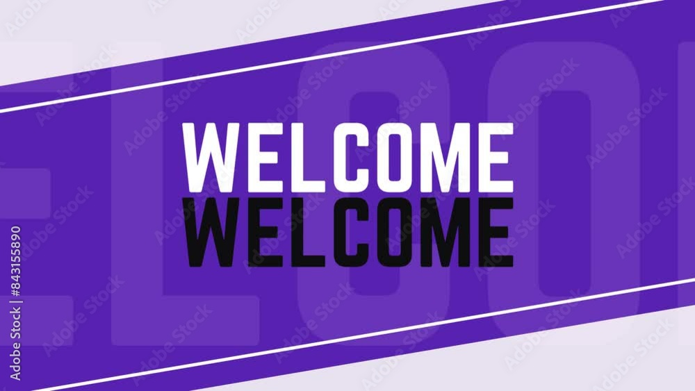 welcome 4k intro video, welcome to the channel backgrounds, animation ...