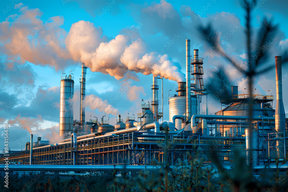 Biomass: A landfill gas recovery plant converting waste to bio energy ...