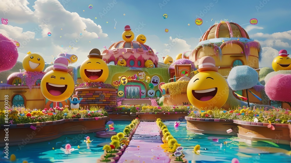 Welcome to the land of Emojis, where happiness is in the air! In this ...