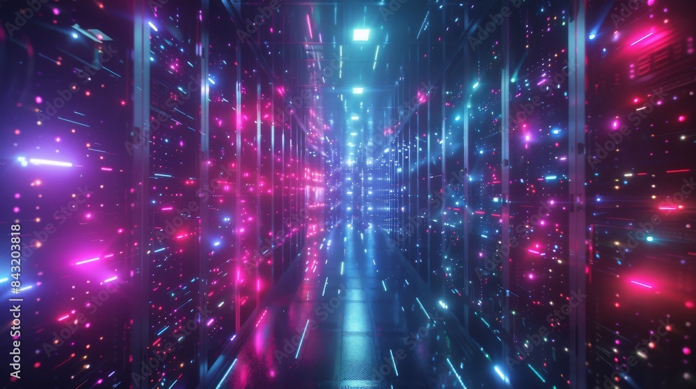 Big data storage and cloud computing technology, machine learning, artificial intelligence ...