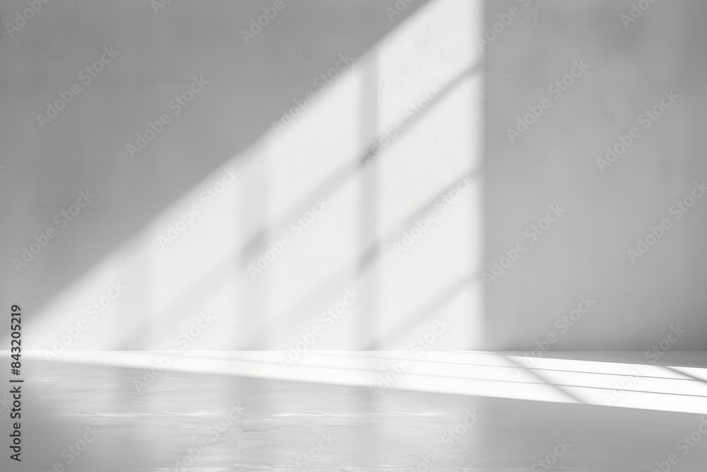 - Minimalist interior studio background with subtle shadow details for ...