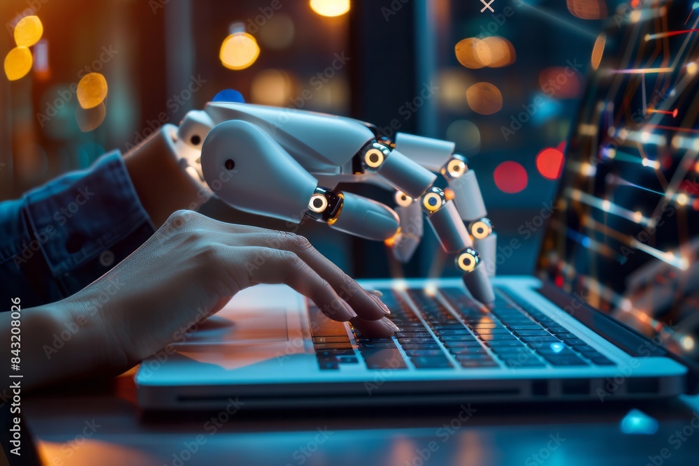 Robotic Process Automation (RPA) technology to automate business tasks ...